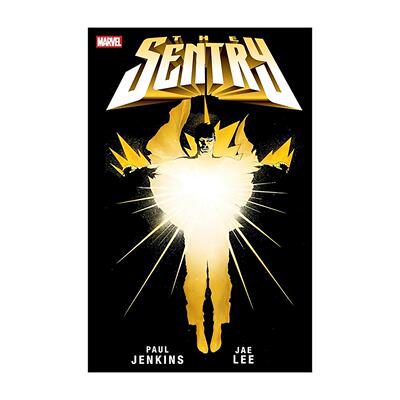 英文原版 The Sentry New Printing 2 哨兵 新印版2 合集 漫威漫画 Paul Jenkins 英文版 进口英语原版书籍