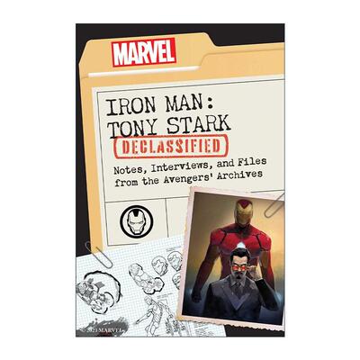 英文原版 Iron Man 钢铁侠 托尼斯塔克解密 漫画 英文版 进口英语原版书籍