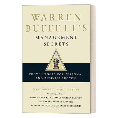 英文原版 Warren Buffett's Management Secrets 巴菲特的管理秘诀 英文版 进口英语原版书籍