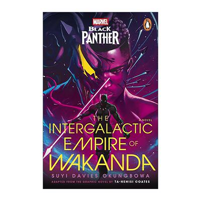 英文原版 Marvel Black Panther The Intergalactic Empire of Wakanda 漫威黑豹小说 瓦坎达星际帝国 英文版 进口英语原版书籍