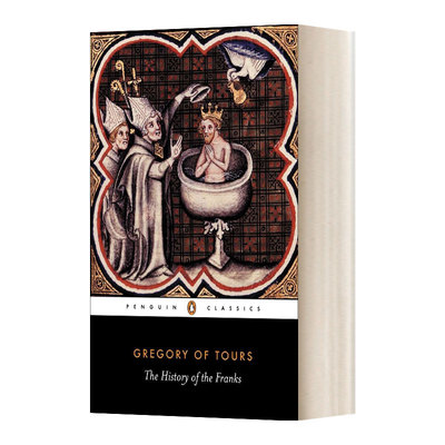 英文原版 The History of the Franks 法兰克人史 格雷戈里 企鹅黑经典 Penguin Classics 英文版 进口英语原版书籍