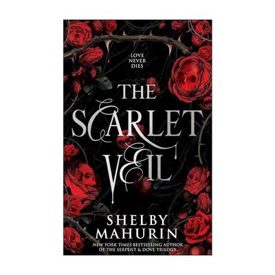 英文原版 The Scarlet Veil 血红面纱 毒蛇与鸽系列后传 谢尔比·马胡林奇幻浪漫小说 英文版 进口英语原版书籍