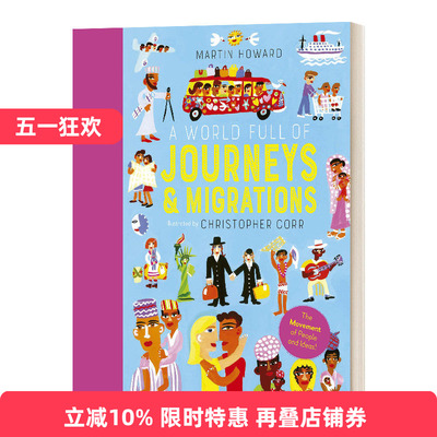 A World Full of Journeys Volume 8 充满旅行的世界 精装进口原版英文书籍