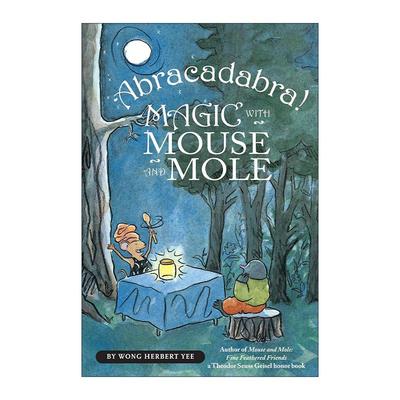 英文原版 Abracadabra Magic with Mouse and Mole 老鼠和鼹鼠的魔法 绿光分级读物 英文版 进口英语原版书籍