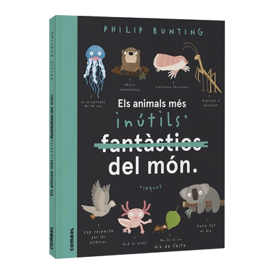 英文原版 The World's Most Pointless Animals Or are They 世上至没用的动物 或真如此吗 诙谐古怪 插图色彩丰富 进口英语书籍