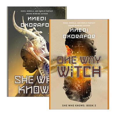 英文原版 She Who Knows 她知道系列2册 西非奇幻小说 Nnedi Okorafor 英文版 进口英语原版书籍