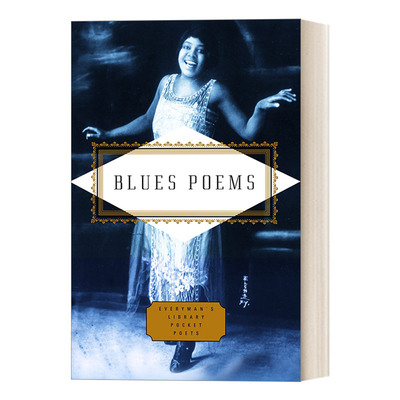 英文原版 Blues Poems Everyman's Library Pocket Poets Series 布鲁斯之诗 人人图书馆精装收藏版 Kevin Young 进口英语原版书籍