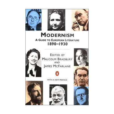 英文原版 Modernism 欧洲现代主义文学指南1890-1930 英文版 进口英语原版书籍