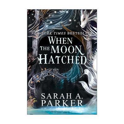 英文原版 When the Moon Hatched 月落系列第1部 月亮孵化时 英文版 进口英语原版书籍
