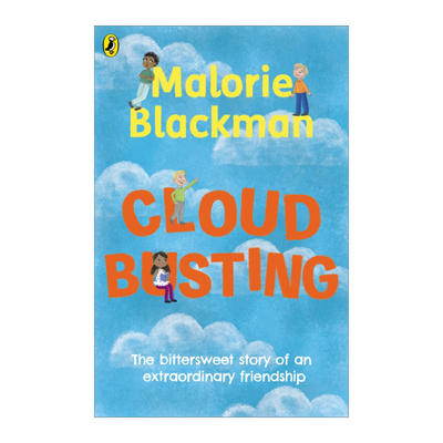 Cloud Busting 云爆发 儿童友谊主题章节小说 马洛里·布莱克曼进口原版英文书籍