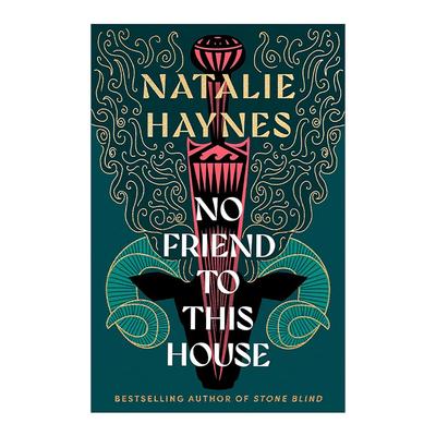 英文原版 No Friend to This House 无家之友 美狄亚 石盲作者 Natalie Haynes 英文版 进口英语原版书籍
