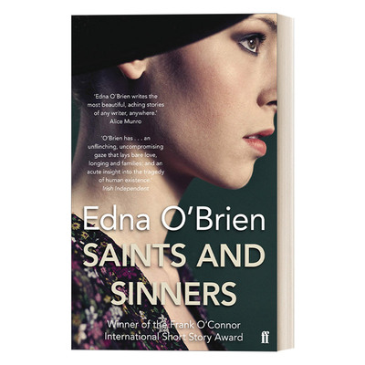 英文原版 Saints and Sinners 圣徒与罪人 爱尔兰小说家艾德娜 奥布莱恩 弗兰克 奥康纳国际短篇小说奖 英文版 进口英语原版书籍