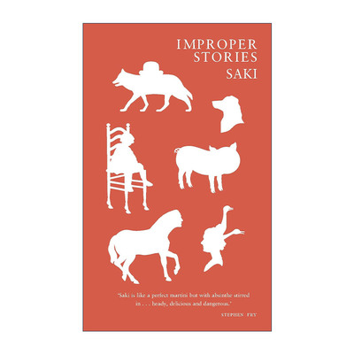 英文原版 Improper Stories 萨基 怪奇短篇小说选 英文版 进口英语原版书籍
