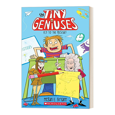 Tiny Geniuses 1: Fly to the Rescue!  袖珍天才1 飞到急救营！进口原版英文书籍