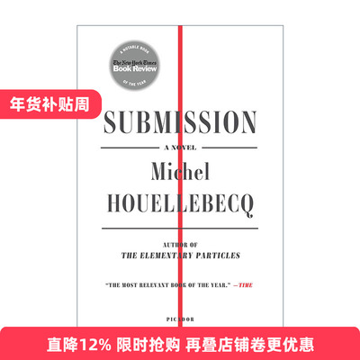 Submission 屈服 威廉海尼曼进口原版英文书籍