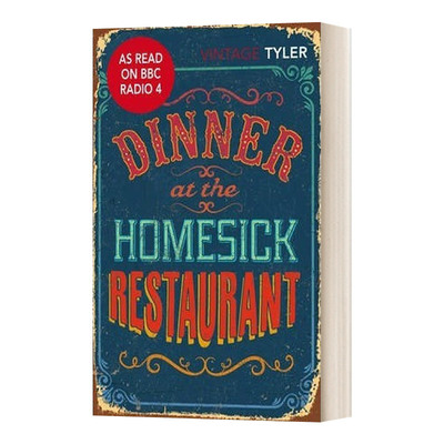 英文原版小说 Dinner At The Homesick Restaurant 思家小馆的晚餐 入围普利策奖 国家图书奖 福克纳文学奖 英文版 进口英语书籍