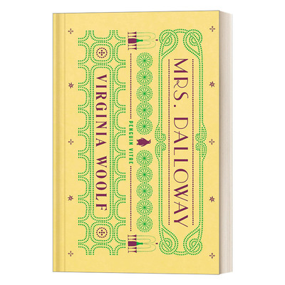 英文原版小说 Mrs. Dalloway Penguin Vitae 达洛维夫人 Virginia Woolf伍尔夫经典小说 精装 英文版 进口英语原版书籍