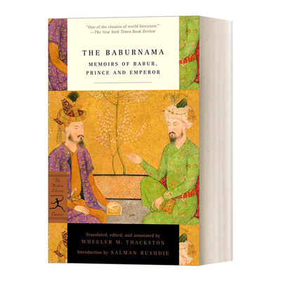 英文原版 The Baburnama Memoirs of Babur Prince and Emperor 巴布尔纳玛 兰登书屋现代图书馆经典系列 英文版 进口英语书籍