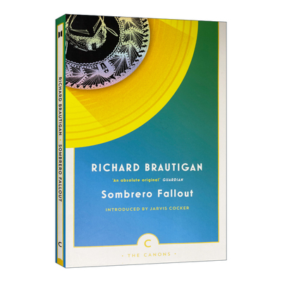 英文原版掉落的草帽进口书籍