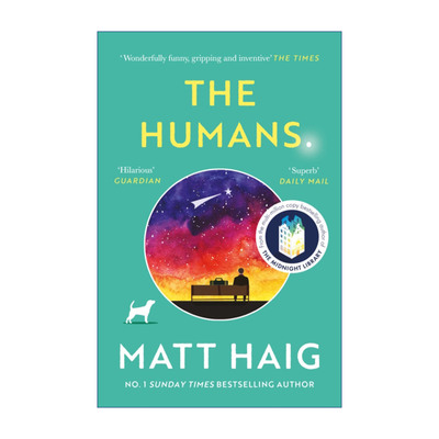The Humans 马特海格 我遇见了人类 新版进口原版英文书籍