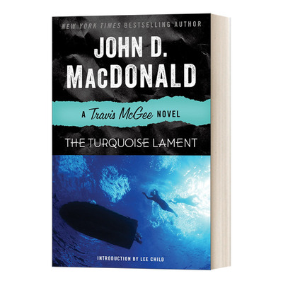 英文原版 Travis McGee 15 The Turquoise Lament 麦基探案系列15 绿松石挽歌 侦探悬疑小说 英文版 进口英语原版书籍