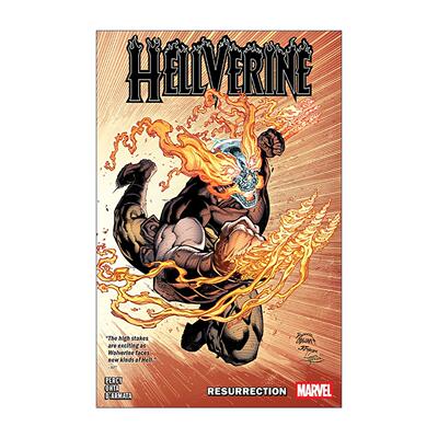 英文原版 Hellverine Resurrection 地狱金刚狼 复活 漫威漫画合集 Benjamin Percy 英文版 进口英语原版书籍