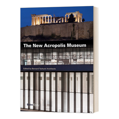 The New Acropolis Museum 新卫城的建筑和考古宝藏 精装进口原版英文书籍
