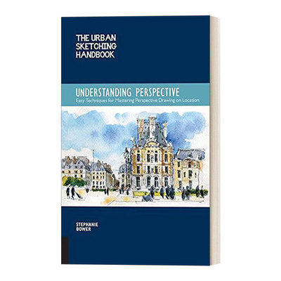 英文原版 The Urban Sketching Handbook Understanding Perspective 城市写生手册 理解绘画角度 英文版 进口英语原版书籍