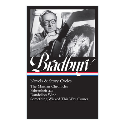 英文原版 Ray Bradbury Novels & Story Cycles LOA #347 雷·布雷德伯里小说故事集 精装美国文库 英文版 进口英语原版书籍