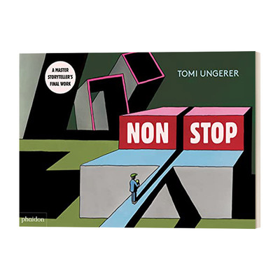 英文原版 Nonstop 好险！ 汤米·温格尔漫画 安徒生大奖作家 精装 英文版 进口原版英文书籍