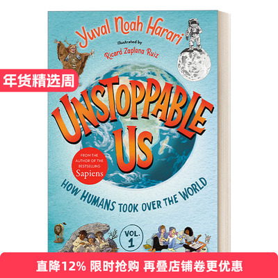 不可阻挡的我们进口原版英文书籍