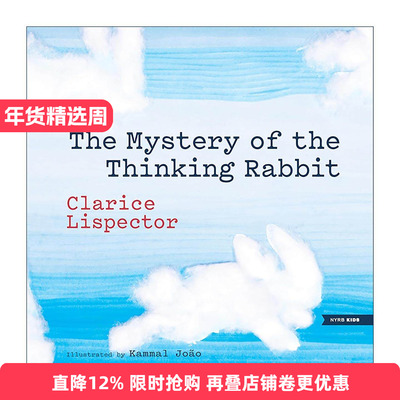 英文原版 The Mystery of the Thinking Rabbit 李斯佩克朵童心故事 爱思考的兔子奇事 儿童精装绘本 Clarice Lispector 英文版