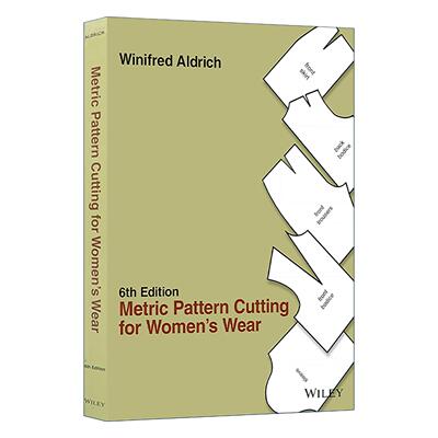英文原版 Metric Pattern Cutting for Women's Wear 女装样板设计 第6版 英文版 进口英语原版书籍