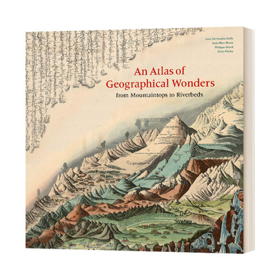 英文原版 Atlas of Geographical Wonders 地理奇观地图集 英文版 进口英语原版书籍