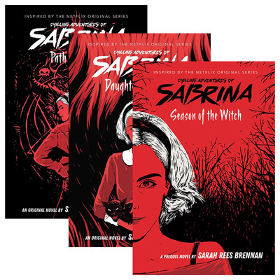 萨布丽娜的惊心冒险1-3册