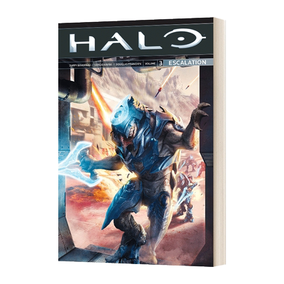 Halo: Escalation Volume 3 光环：恶化 卷3 漫画进口原版英文书籍
