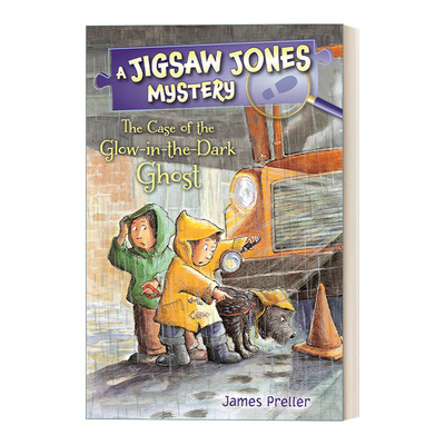 英文原版 Jigsaw Jones The Case of the Glow-in-the-Dark Ghost 小侦探琼斯系列 英文版 进口英语原版书籍