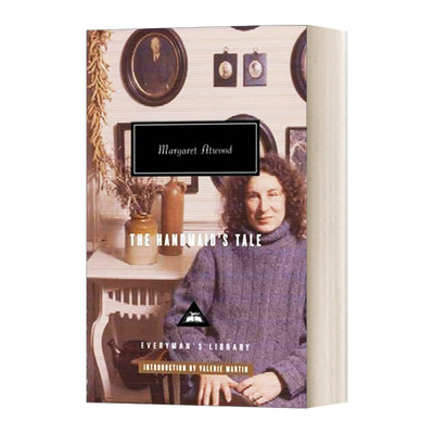 The Handmaid's Tale 使女的故事 玛格丽特·阿特伍德 Everyman精装版进口原版英文书籍