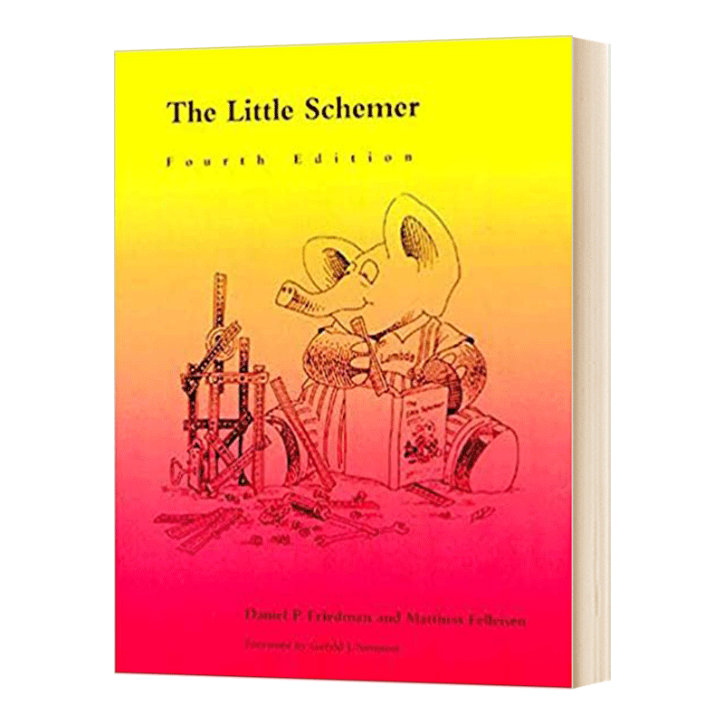 The Little Schemer The MIT Press 递归与函数式的奥妙 英文原版 LISP语言 丹尼尔福瑞得曼 英文版进口原版英语书籍