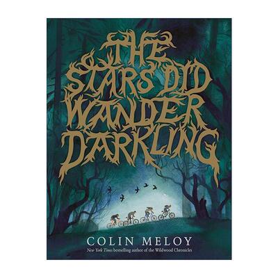 英文原版 The Stars Did Wander Darkling 漫步于黑暗的星辰 恐怖小说 英文版 进口英语原版书籍
