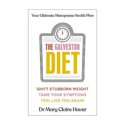 英文原版 Book preview The Galveston Diet 加尔维斯顿饮食法 你的终极更年期健康方案 英文版 进口英语原版书籍