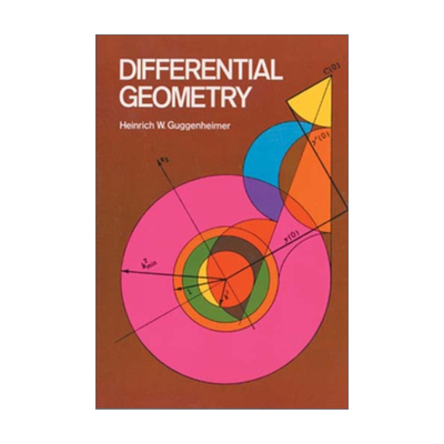 英文原版 Differential Geometry Dover Books on Mathematics 微分几何 Heinrich W Guggenheimer 英文版 进口英语原版书籍