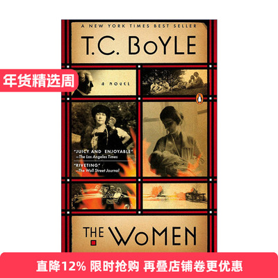 The Women 女人 历史传记小说 美国国家图书奖得主T.C. Boyle进口原版英文书籍