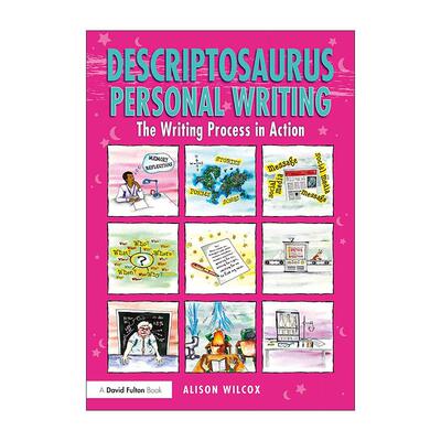 英文原版 Descriptosaurus Personal Writing 创造性写作 个人写作行动中的写作过程 英文版 进口英语原版书籍