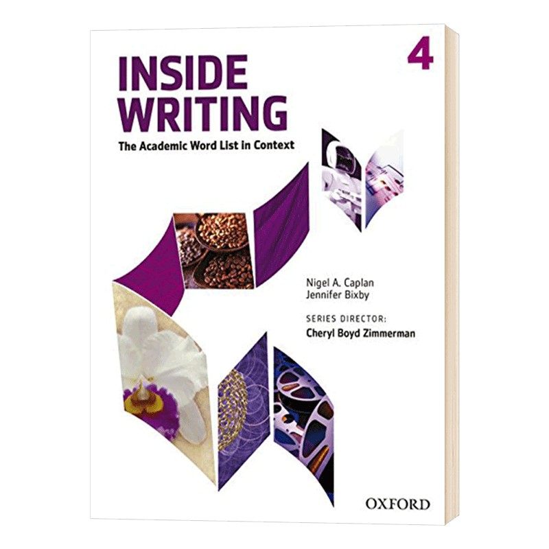 牛津学术写作系列4级 Inside Writing Level 4 Student Book英文原版教材英文版写作技巧工具书进口原版英语书籍 ...
