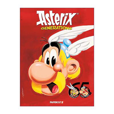 英文原版 Asterix Generations 高卢英雄历险记 65 周年纪念特辑 精装 英文版 进口英语原版书籍
