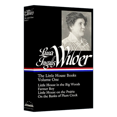英文原版小说 Laura Ingalls Wilder 劳拉·英格尔斯·怀德 小屋系列书卷一 美国图书馆 精装 英文版 进口英语原版书籍