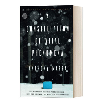 英文原版 A Constellation of Vital Phenomena 生命如不朽繁星 纽约时报年度推荐书单 Anthony Marra 英文版 进口英语原版书籍