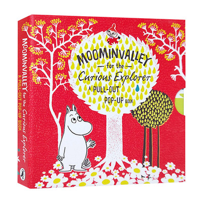 英文原版绘本 Moominvalley for the Curious Explorer 姆明谷探索指南 精装3D立体书 满足幼儿好奇心想象力 英文版 进口英语书
