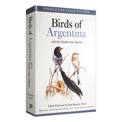 英文原版 Birds of Argentina and the South-west Atlantic 阿根廷和西南大西洋的鸟类 英文版 进口英语原版书籍